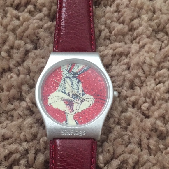 Warner Bros. | Accessories | Bugs Bunny Watch From 996 Warner Brothers ...